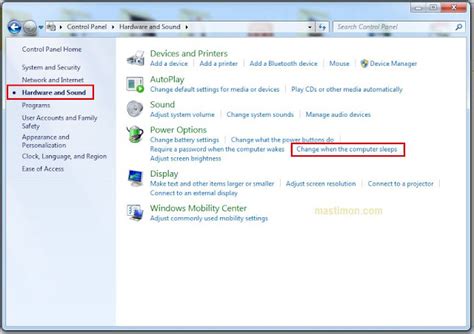Cara Setting Windows 7 Tetap Menyala Dan Tidak Blank Otomatis