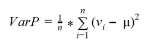 Statistics In Sql Measuring Spread Of Distribution Learnsql
