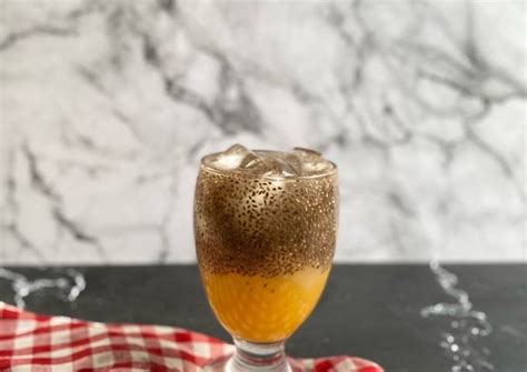 Resep Es Jeruk Selasih Nata De Coco Oleh Rini Dwi Astuti Cookpad