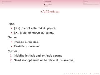 Bouguet S Matlab Camera Calibration Toolbox Pdf Web Development Internet