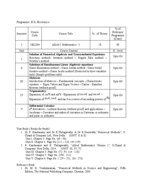 Electronics Pdf Equations Numerical Analysis