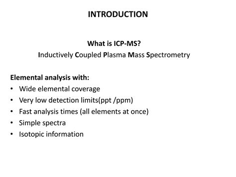 Icp Ms Ppt