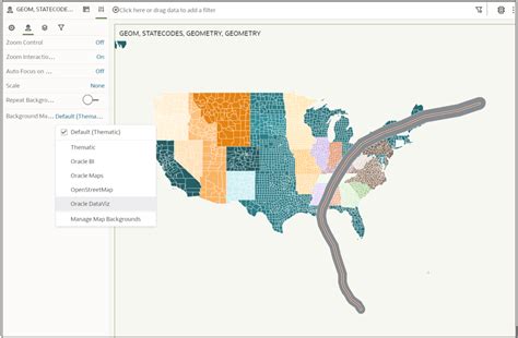Use Geometry Data Type Columns In Visualizations