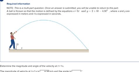 Solved Required Information NOTE This Is A Multi Part Chegg