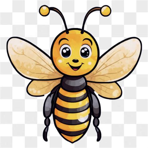 Download Promoting The Importance Of Honeybees In Pollination Cartoons