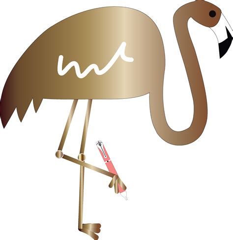 Bronze Package Fuzzy Flamingo