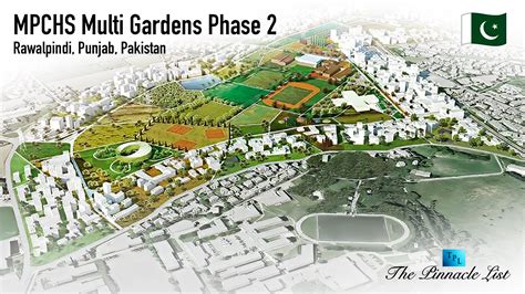 Mpchs Multi Gardens Phase 2 Rawalpindi Punjab Pakistan The
