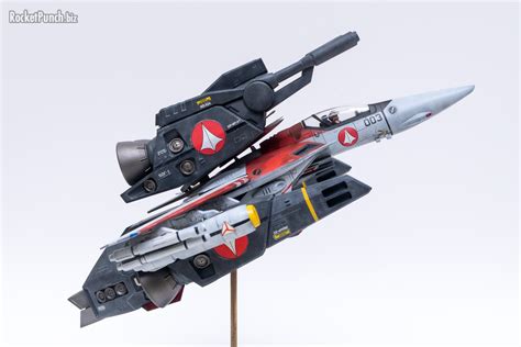 Completed Hasegawa 172 Northrom Vf 1s Super Strike Valkyrie Rocket