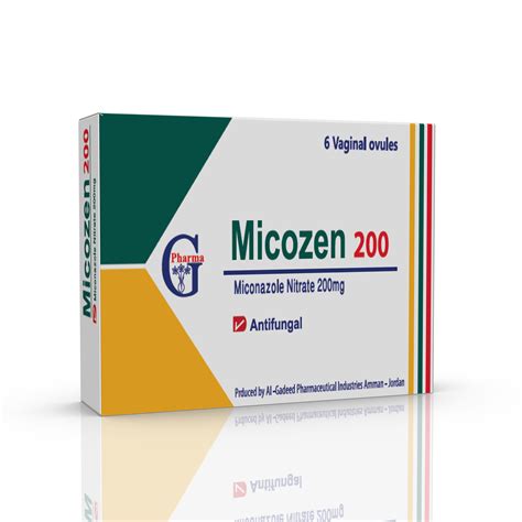 Micozen 200 – Al-Gadeed Pharmaceutical