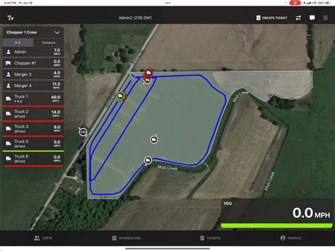 shared coverage mapping pipe ag