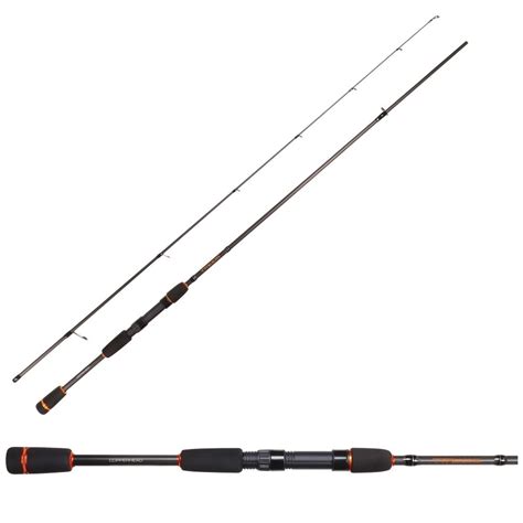 7ft Tt Rods Copperhead 1 3kg Fishing Rod 2 Pce Split Butt Spin Rod