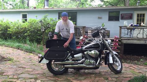 Honda Shadow 750 Saddle Bags
