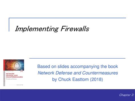Implementing Firewalls Ppt Download