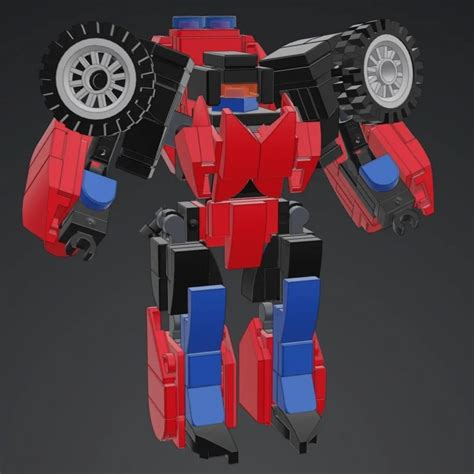 Road Rocket R Legotransformers