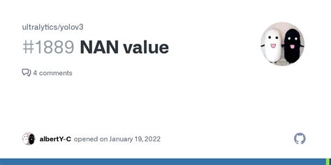 NAN Value Issue Ultralytics Yolov GitHub