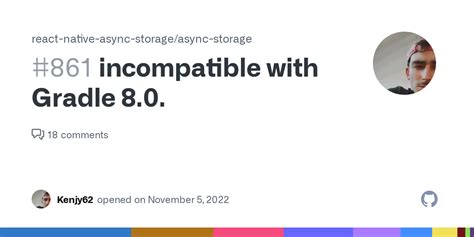 Incompatible With Gradle 80 · Issue 861 · React Native Async Storage
