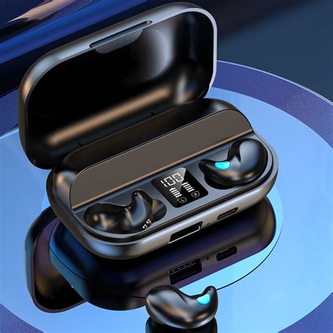 X Tai Nghe Bluetooth Không Dây Tai Nghe In Ear Âm Nhạc Ngủ Tai Nghe Thể Thao HIFI Bass Âm