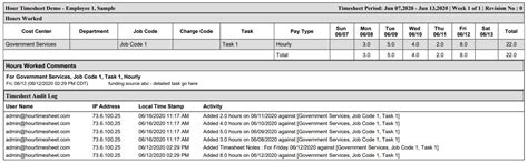 How To Guide For Setting Up Hour Timesheet Reports Feature How To Guide For Setting Up Hour Timesheet Reports Feature