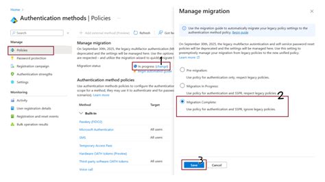 Guide New Authentication Methods Policy Migration EntraLab