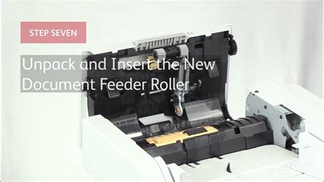 Xerox® Versalink® B625 Multifunction Printer Duplex Automatic Document Feeder Rollers