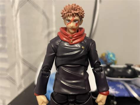 Made A Yuji Custom Should I Do His Other Faces R Shfiguarts