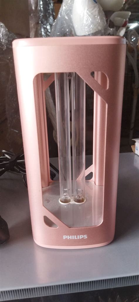 Philips Uv C Disinfection Desk Lamp Lampu Meja Pembersihan Uv C Philips Unearth Store