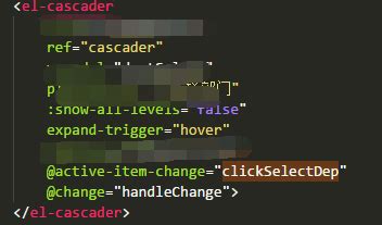 Feature Request Cascader Cascade Selector Assembly Hover Expansion Click Selected Issue