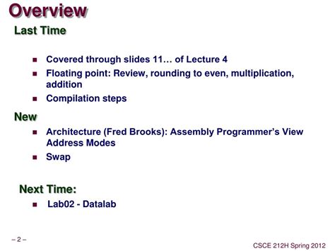 Ppt Lecture 5 Assembly Language Powerpoint Presentation Free