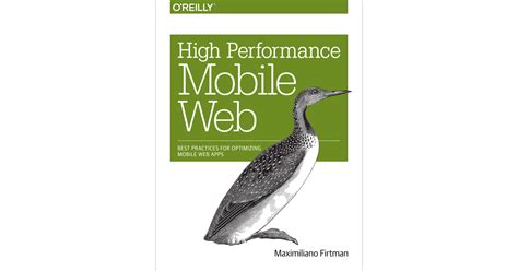 High Performance Mobile Web Book