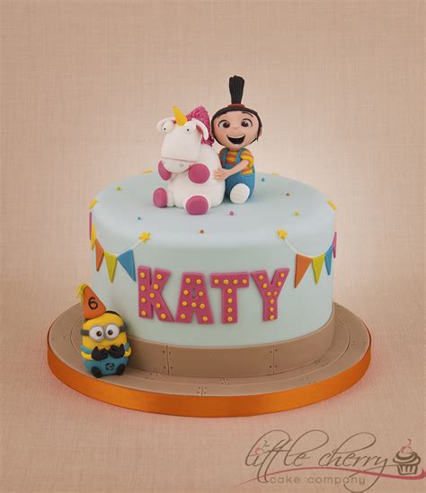 Despicable Me Agnes Birthday