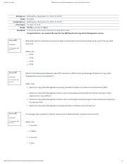IBM Spectrum Copy Data Management Quiz Review Key Insights Course Hero