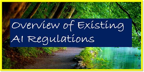 Overview Of Existing Ai Regulations By Jyoti Dabass Ph D Tech Ai Made Easy Jun 2025