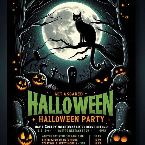 Page 5 Halloween Day Poster Design Images Free Download On Freepik