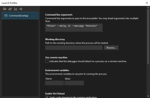Build A Command Line Application In Net With System Commandline