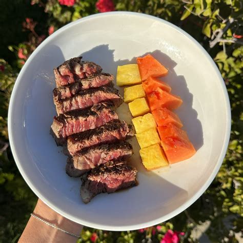 Peyton Elroy On Twitter I Believe I Have Mastered My Steak Cooking