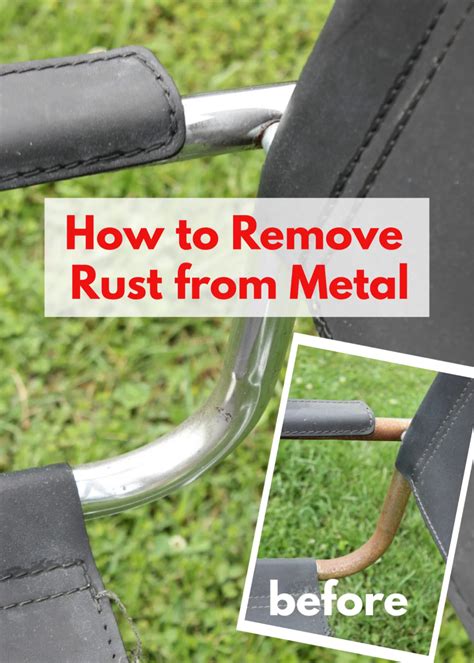 How To Remove Rust From Chrome And Get Rust Off Metal Artofit
