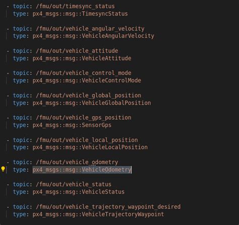 Ddstopicsyaml File Does Not Work Px4 Autopilot Discussion Forum For Px4 Pixhawk