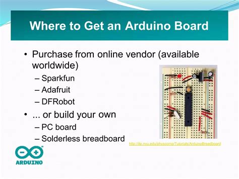 Basics Of Open Source Embedded Development Board Pptx