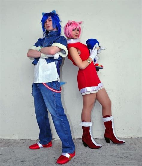 Sonic Cosplay Epicness Hot Halloween Outfits Couples Halloween Outfits Couples Costumes