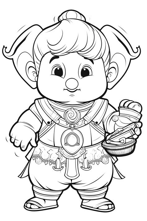 แจกฟรี ภาพระบายสีวันสุนทรภู่ 2568 ตกแต่งสีตัวละครจาก วรรณคดีดัง Thaiger ข่าวไทย