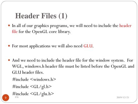 Ppt Introduction To Opengl Basic Library Functions And Syntax Powerpoint Presentation Id