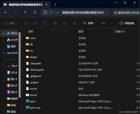 【附源码】计算机毕业设计智能热度分析和自媒体推送平台（java springboot mysql mybatis 论文） 源码 自媒体 csdn博客