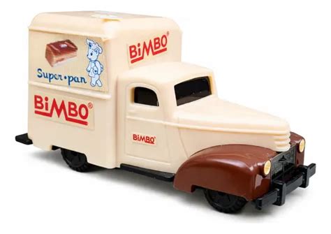 Camioncito Bimbo 2026 1 Oleada Carrito 1940 Meses Sin Interés