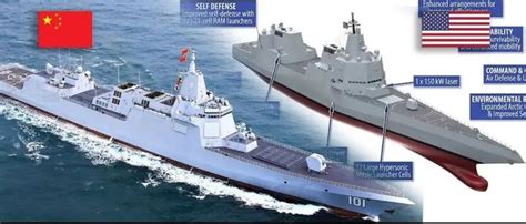 三十年河东，三十年河西！美军新一代大驱ddgx开始“高仿”中国055了？ 知乎