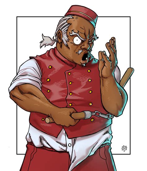 Heres My Uncle Ruckus Fanart No Relation R Theboondocks