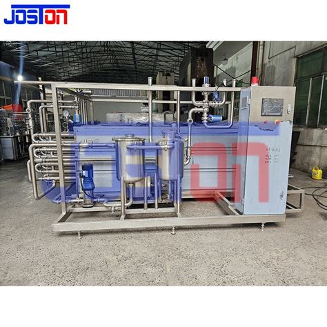 Gmp Certified Tubular Pasteurization Equipment For Pharmaceutical