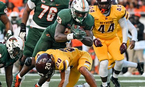 Florida Classic Famu Defeats Bcu 24 7 Florida National News