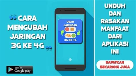 Cara Mengubah Jaringan G Ke For Android Download