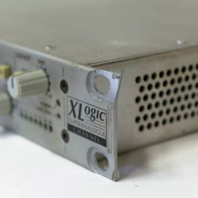 Solid State Logic SSL XLogic SuperAnalogue Channel Strip Reverb