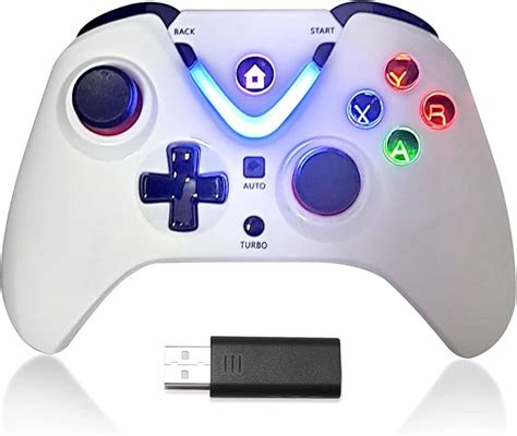 Rotomoon Wireless Game Controller With Led Lighting
